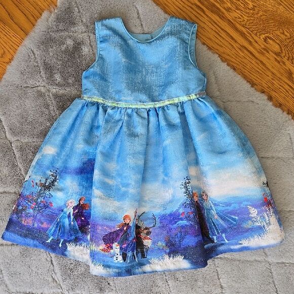 Pippa & Julie | Dresses | Pippa Julie Disney Frozen Dress Little Girls ...